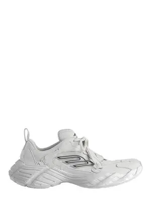 Balenciaga Suede Sneakers Grey & Silver