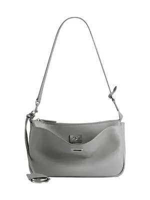 Balenciaga Balenciaga Rodeo Sling Pochette In Smooth Calfskin Grey