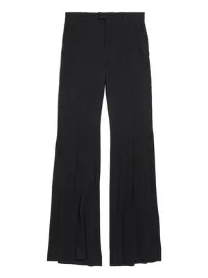 Balenciaga Flared Pants - Black