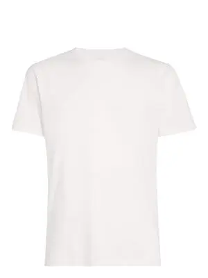 Sunspel Cotton Sea Island T-shirt - White