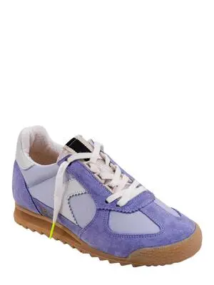 SHU SHOP Suri Sneakers - Light Blue Suede