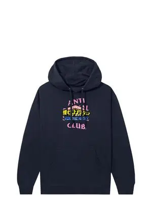 ANTI SOCIAL SOCIAL CLUB Dark Might Hoodie - Blue