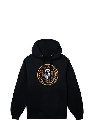 ANTI SOCIAL SOCIAL CLUB Lurkin' Hoodie Black