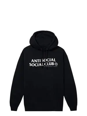 ANTI SOCIAL SOCIAL CLUB Class 1-a Hoodie - Black