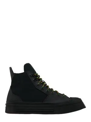 CONVERSE Daily Paper Chuck 70 De Luxe Squared High 'pan-african' Sneakers - Black
