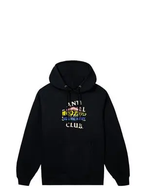ANTI SOCIAL SOCIAL CLUB Dark Might Hoodie - Black