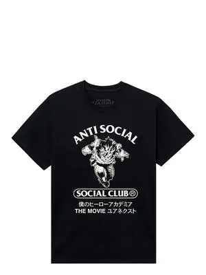 ANTI SOCIAL SOCIAL CLUB Class 1-a Tee - Black