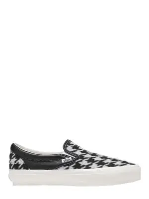 VANS Premium Slip-on 98 Houndstooth - Black