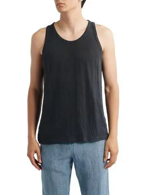 ALEX CRANE Linen Tank - Night