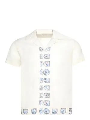 BODE Ski Season Short-sleeve Shirt - White