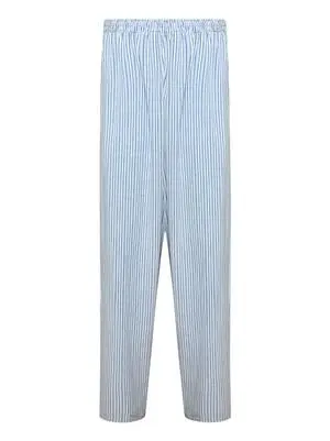 Balenciaga Large Pajama Pants - Blue