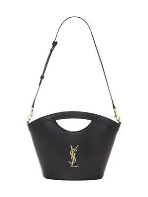 Saint Laurent Celia Mini Tote - Black