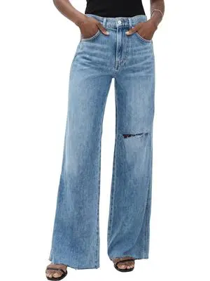 VERONICA BEARD Kasey Wide-Leg Jeans