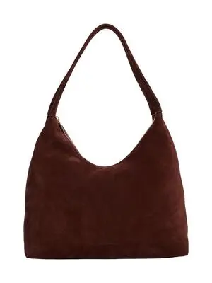 MANSUR GAVRIEL Candy Hobo Bag - Chocolate
