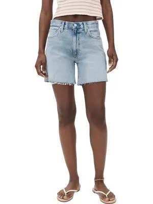 Paige Archie Denim Shorts - Grand Tour