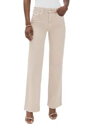 L'AGENCE L'AGENCE Scottie High-Rise Wide-Leg Jeans