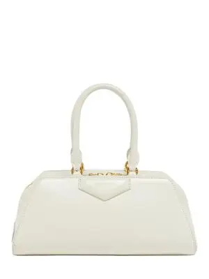 Givenchy Antigona Small Top-Handle Bag 105 Ivory