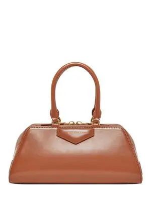 Givenchy Antigona Small Top-Handle Bag 235 Caramel Brown