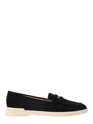 Carvela Fia Suede Loafers - Black