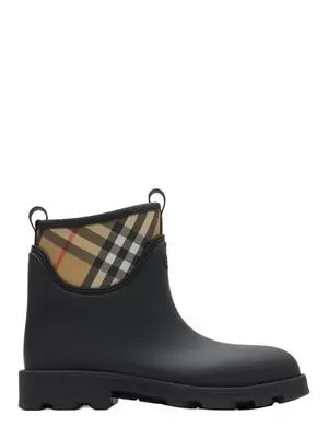 Burberry Rubber Marsh Boots - Black
