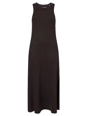 Citizens Of Humanity Stretch-jersey Midi Dress - Chocolate (md/dk Brown)