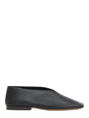 MANSUR GAVRIEL Square Soft V Flats Black