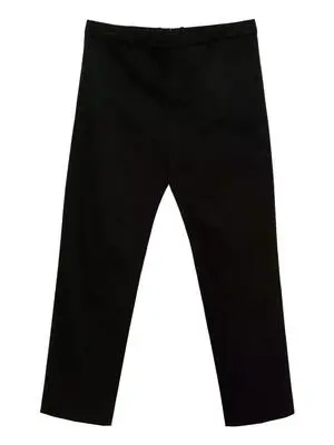 JAMES PERSE Stretch Micro Twill Trousers - Black