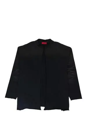 424 Whiskering-effect Jacket - Black