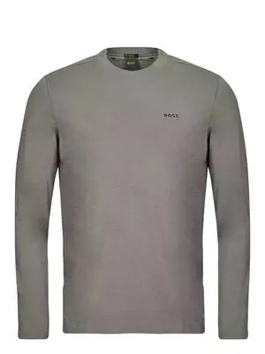 Hugo Logo-print T-shirt - Grey