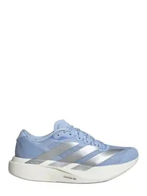 Adidas Adizero Evo SL Sneakers Glow Blue/silver Metallic/cloud White