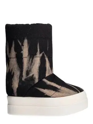 Rick Owens Mega Bumper Lunar - Black/beige