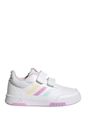 Adidas Tensaur Hook And Loop Sneakers - Cloud White/almost Blue/bliss Lilac