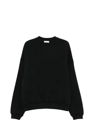 Fear Of God Eternal Crewneck Sweatshirt - Black Base