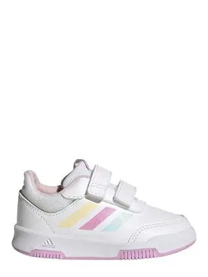 Adidas Tensaur Hook And Loop Sneakers - Cloud White/almost Blue/bliss Lilac