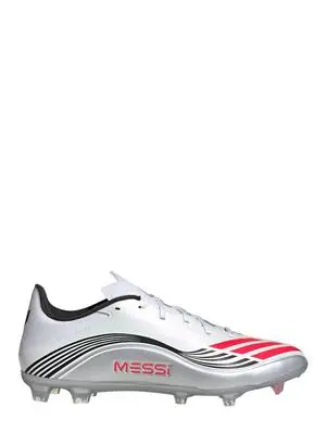 Adidas F50 League Fg/mg Messi Prestig10 Pack - Cloud White/lucid Red/silver Metallic