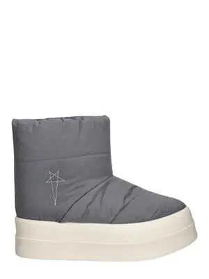 Rick Owens Mega Bumper Low Lunar - Stone/pearl/milk