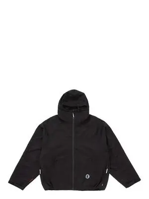 Supreme Patchwork Hooded Jacket - Black
