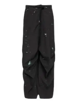 MAISON MARGIELA Baggy Pants - Washed Black