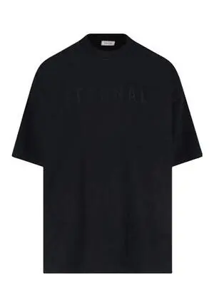 Fear Of God Eternal T-shirt - Black/red