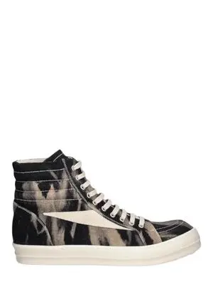 Rick Owens Vintage High-top Sneakers - Black/terra
