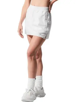 Alo Yoga Alumni Tennis Skirt - White