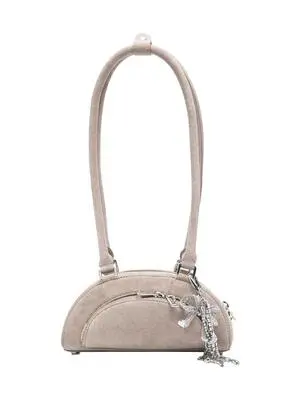SELF-PORTRAIT Top Handle Bag - Grey