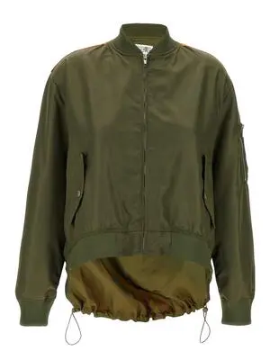 MAISON MARGIELA MM6 Maison Margiela Nylon Bomber Jacket