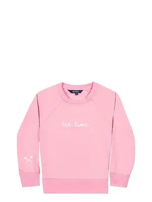 AME & LULU Love All Sweatshirt - Light Pink Tee Time