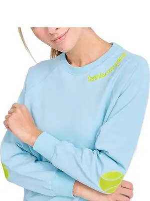 AME & LULU Love All Sweatshirt - Tennis Anyone