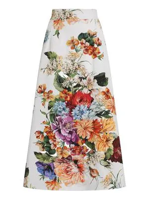 Dolce & Gabbana Floral Skirt - Print
