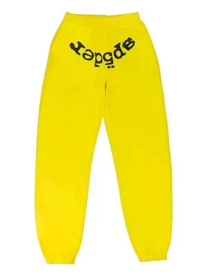 SP5DER Legacy Sweatpants - Yellow
