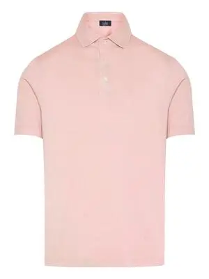 BARBA NAPOLI Short-sleeve Polo Shirt - Pink