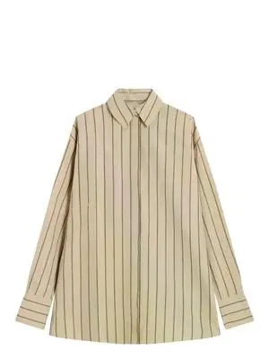 Proenza Schouler Addy Shirt - Neutrals