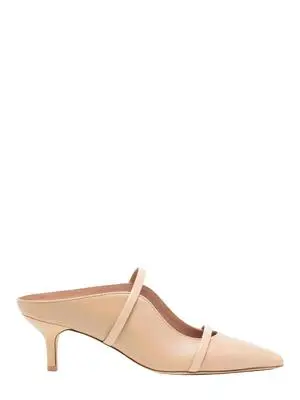 MALONE SOULIERS Maureen 45 Mules - Neutrals